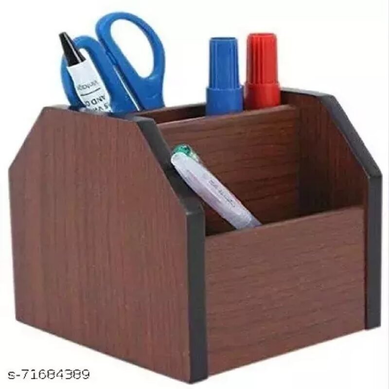 Golden Hourse metal mesh Pen Stand – OfficeDel