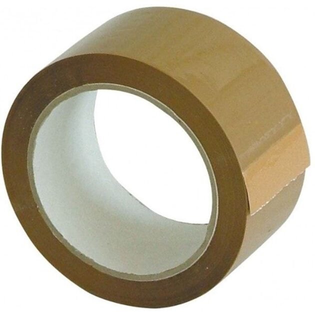 Brown Tape 2″ 65Mtr – OfficeDel