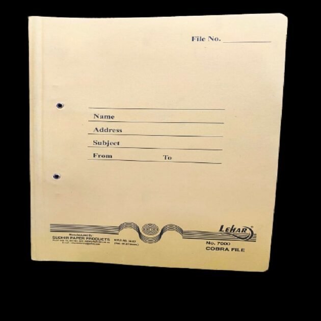 Cobra File – OfficeDel