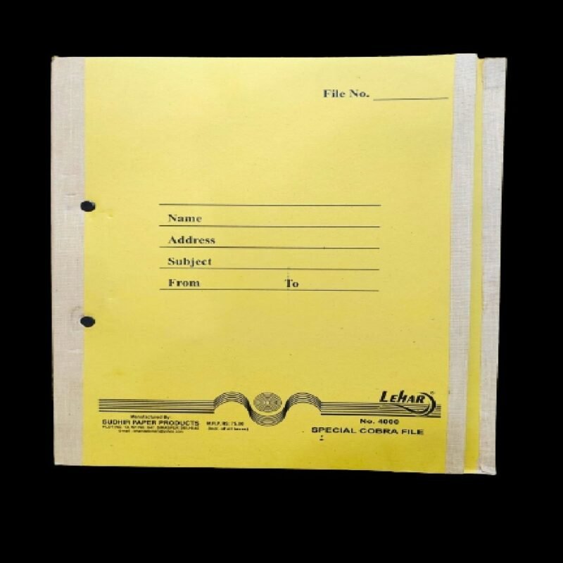 Cobra File Special-Digismart-5000 – OfficeDel
