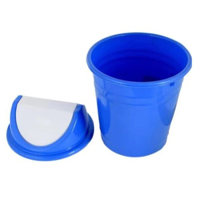 Dustbin Swing- 40 ltrs (base round bucket)-premium quality – OfficeDel