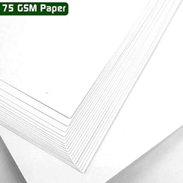JK Copier Paper – A4, 75 GSM, 1 Ream, 500 Sheets – OfficeDel