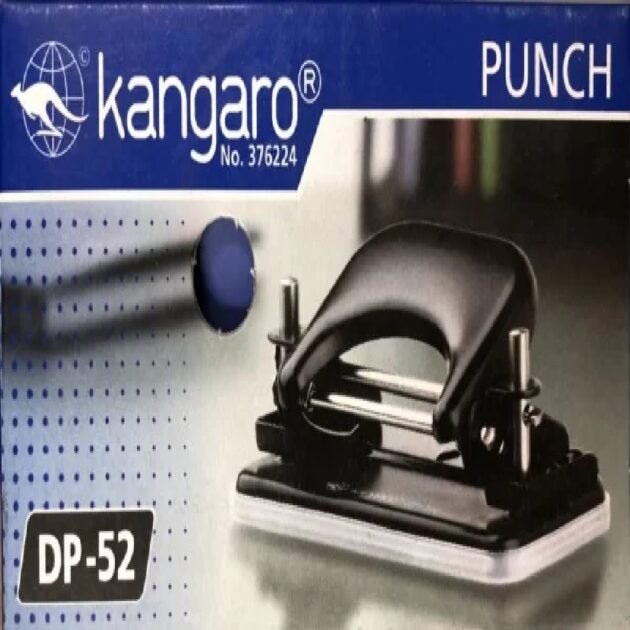 Kangaro Dp-52 Paper Punch – OfficeDel