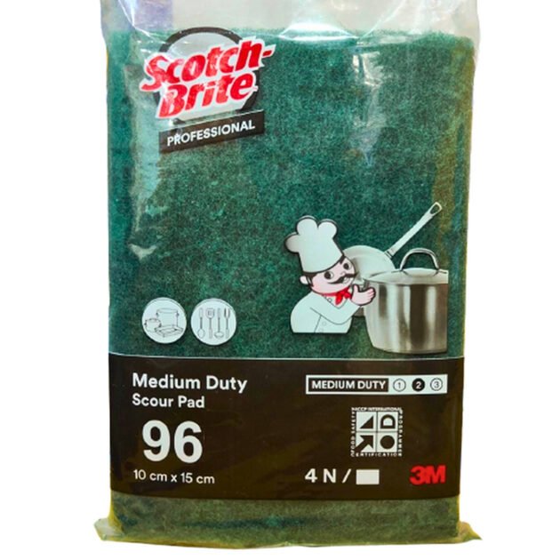 Scotch Brite 4 In 1(10cm x15cm ) – OfficeDel