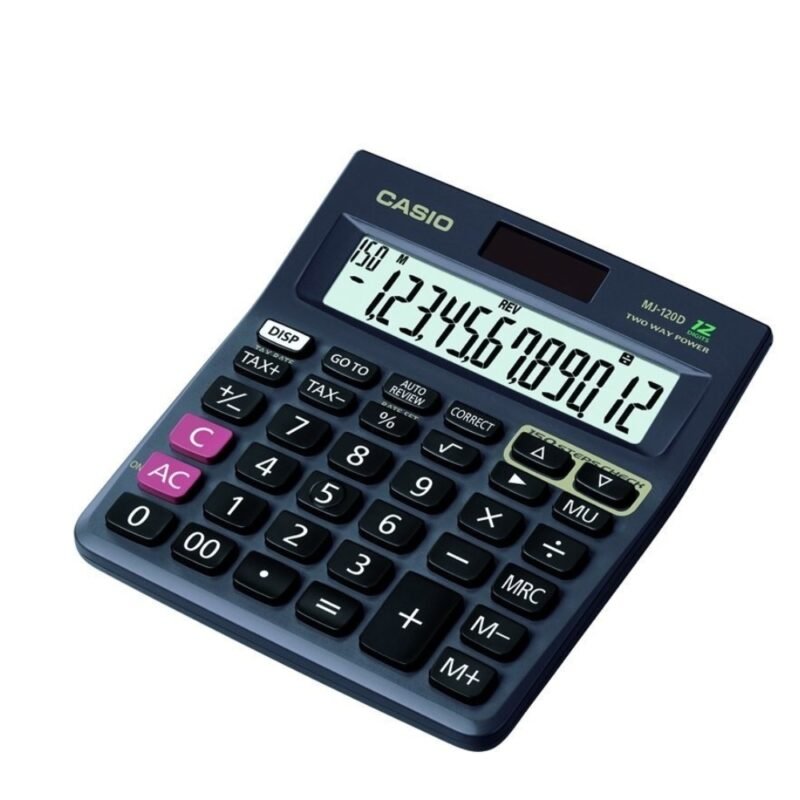 Casio-Check & Correct-MJ-12D-BK – OfficeDel