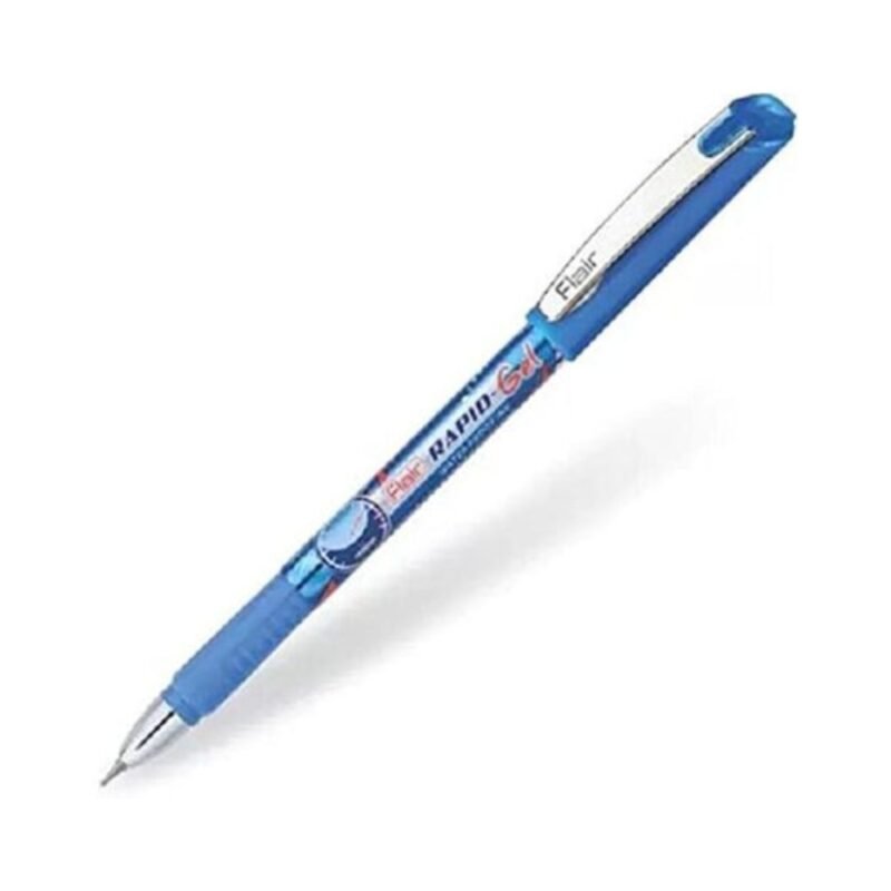 flair-rapid-gel-pen-pack-of-10-officedel