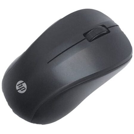 HP S500 USB, Wireless Optical Mouse, Black – OfficeDel