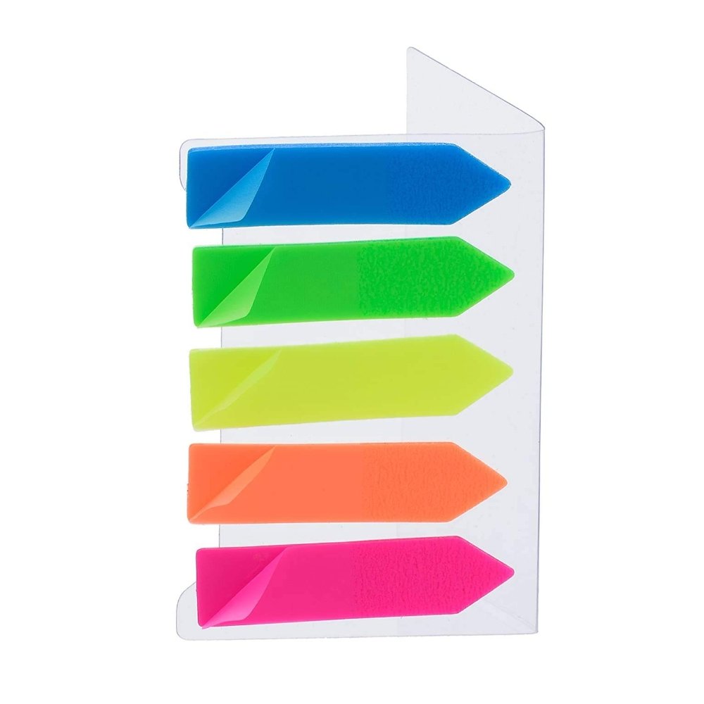 Write-on 3N Plastic Flags – OfficeDel