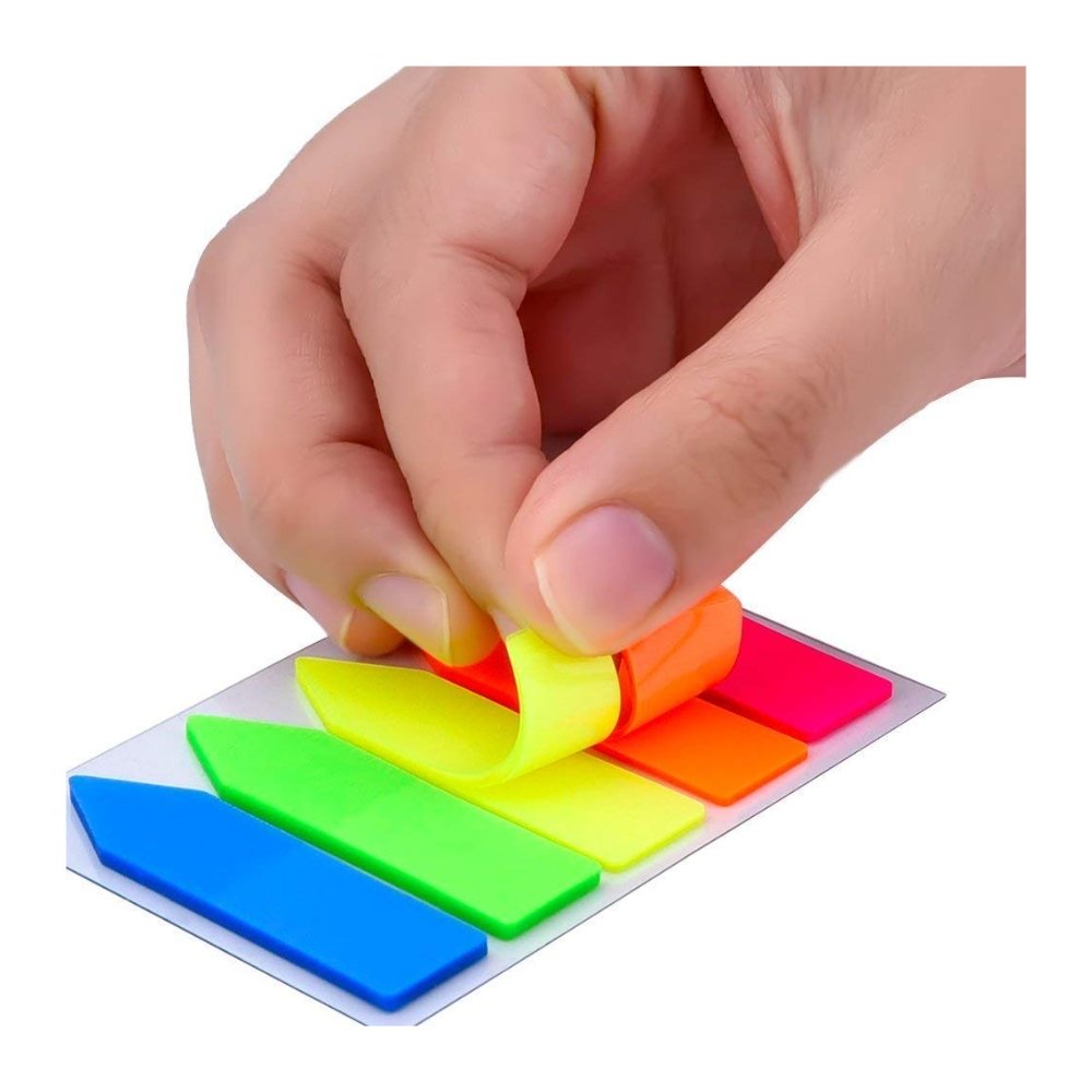 Write-on 3N Plastic Flags – OfficeDel