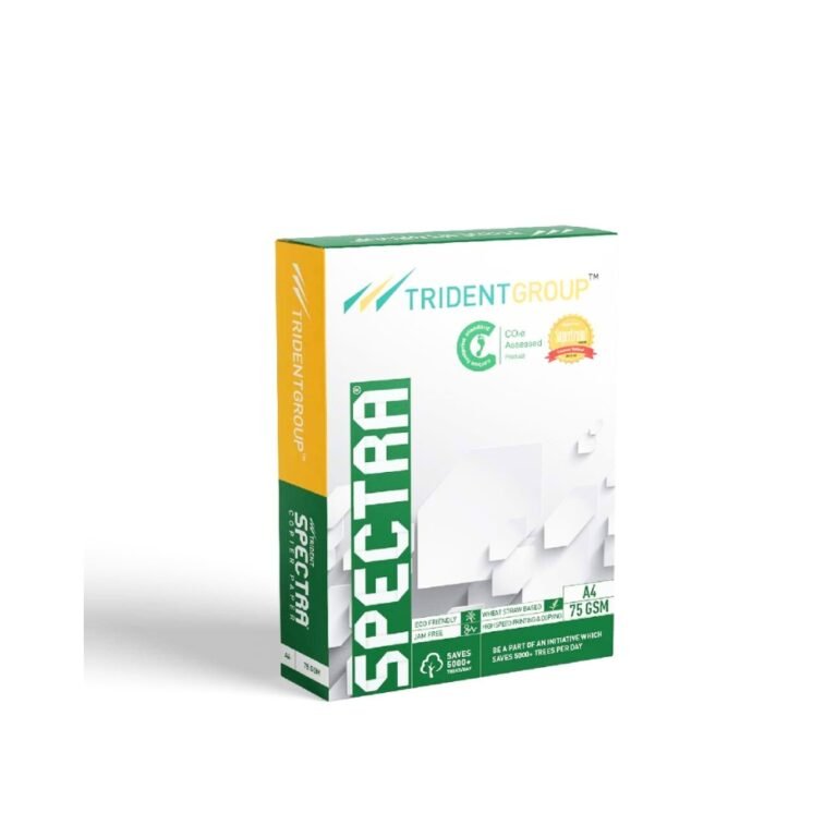 Trident Spectra Paper – A4 75 GSM,1 ream ,500 Sheets – OfficeDel