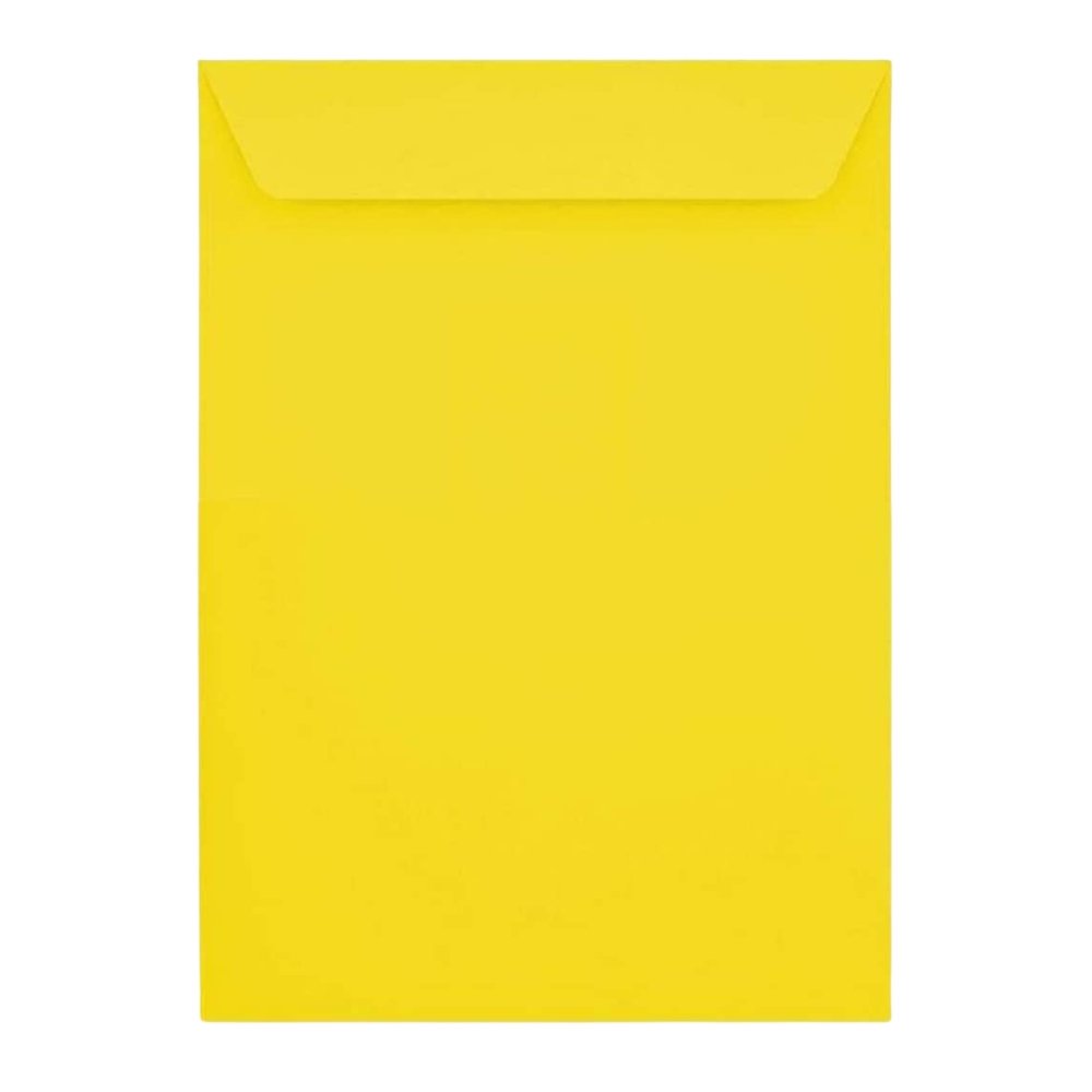 Aero Laminated yellow envelops 12*10(A-4) (pack of 50pcs) – OfficeDel