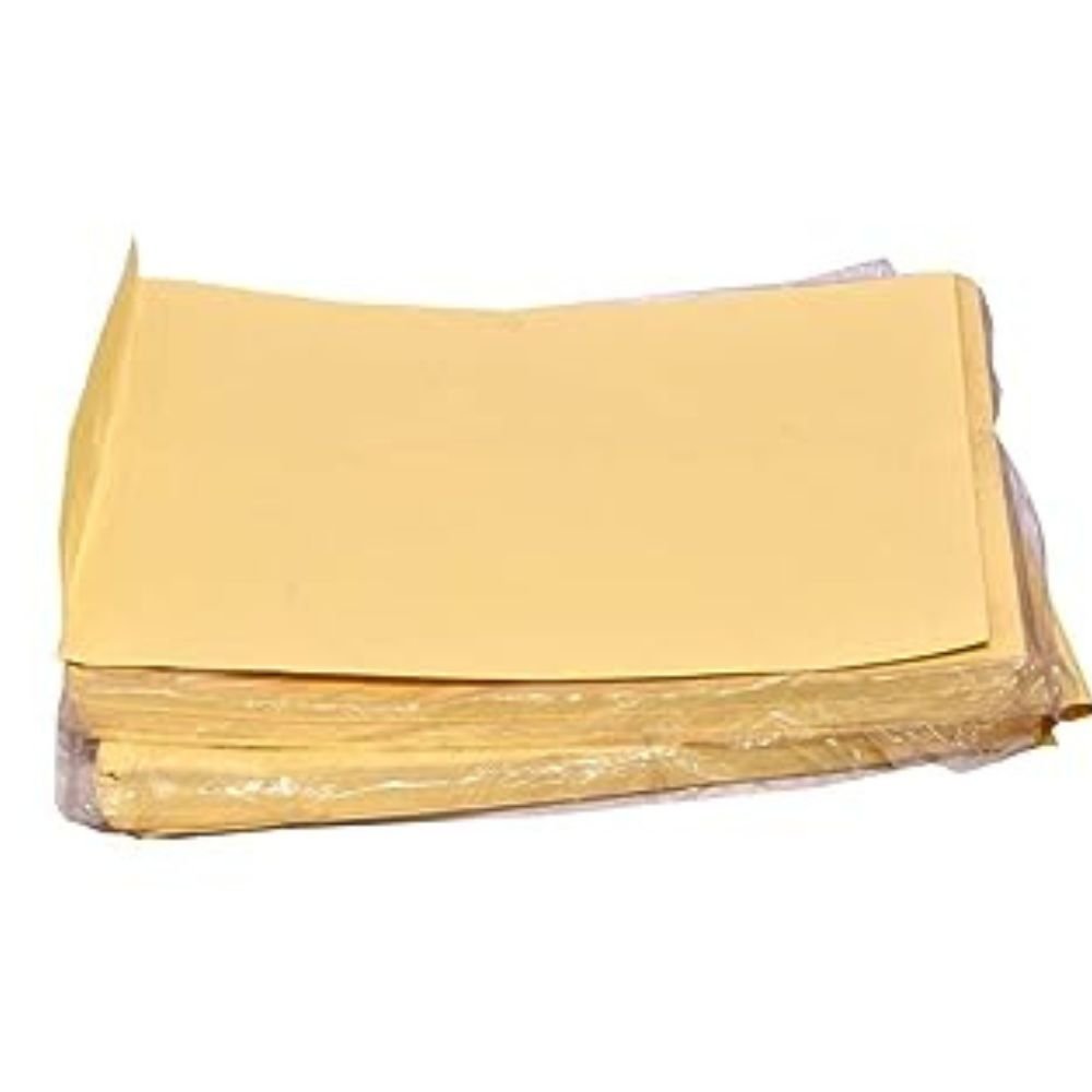 Aero Laminated yellow envelops 12*10(A-4) (pack of 50pcs) – OfficeDel