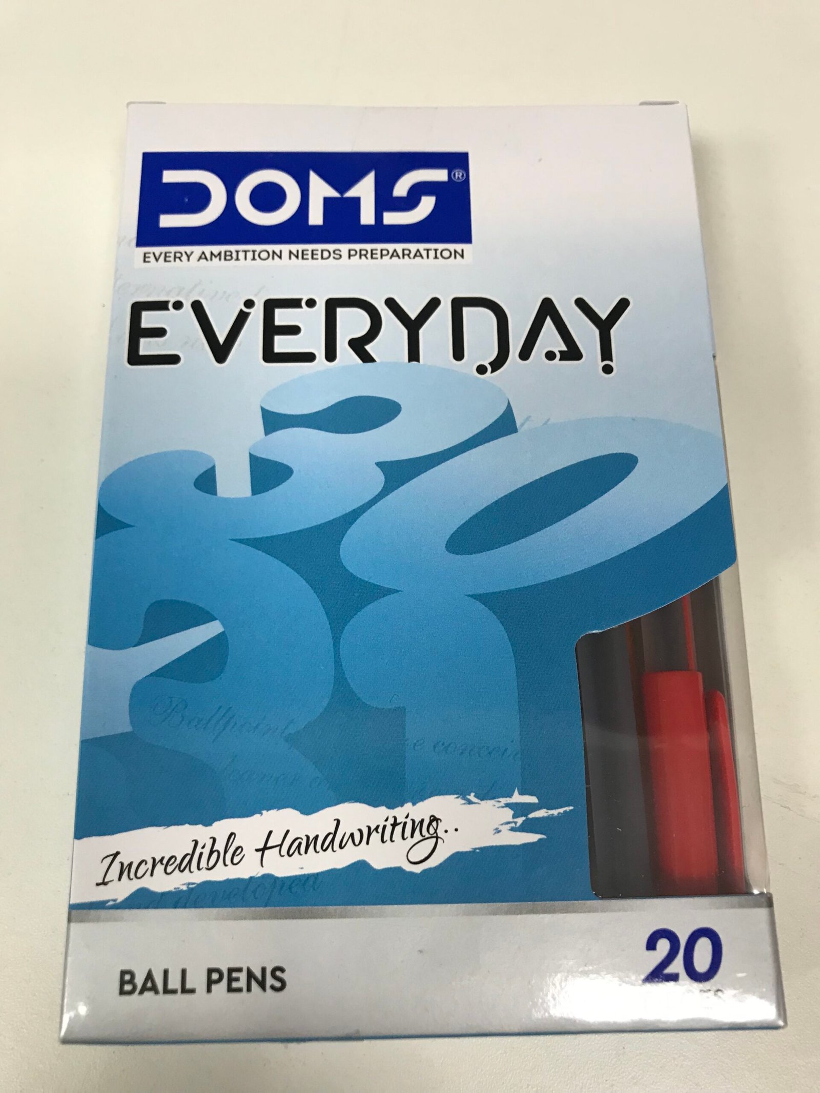 Domes pen (PACK OF 20)BALL PEN – OfficeDel