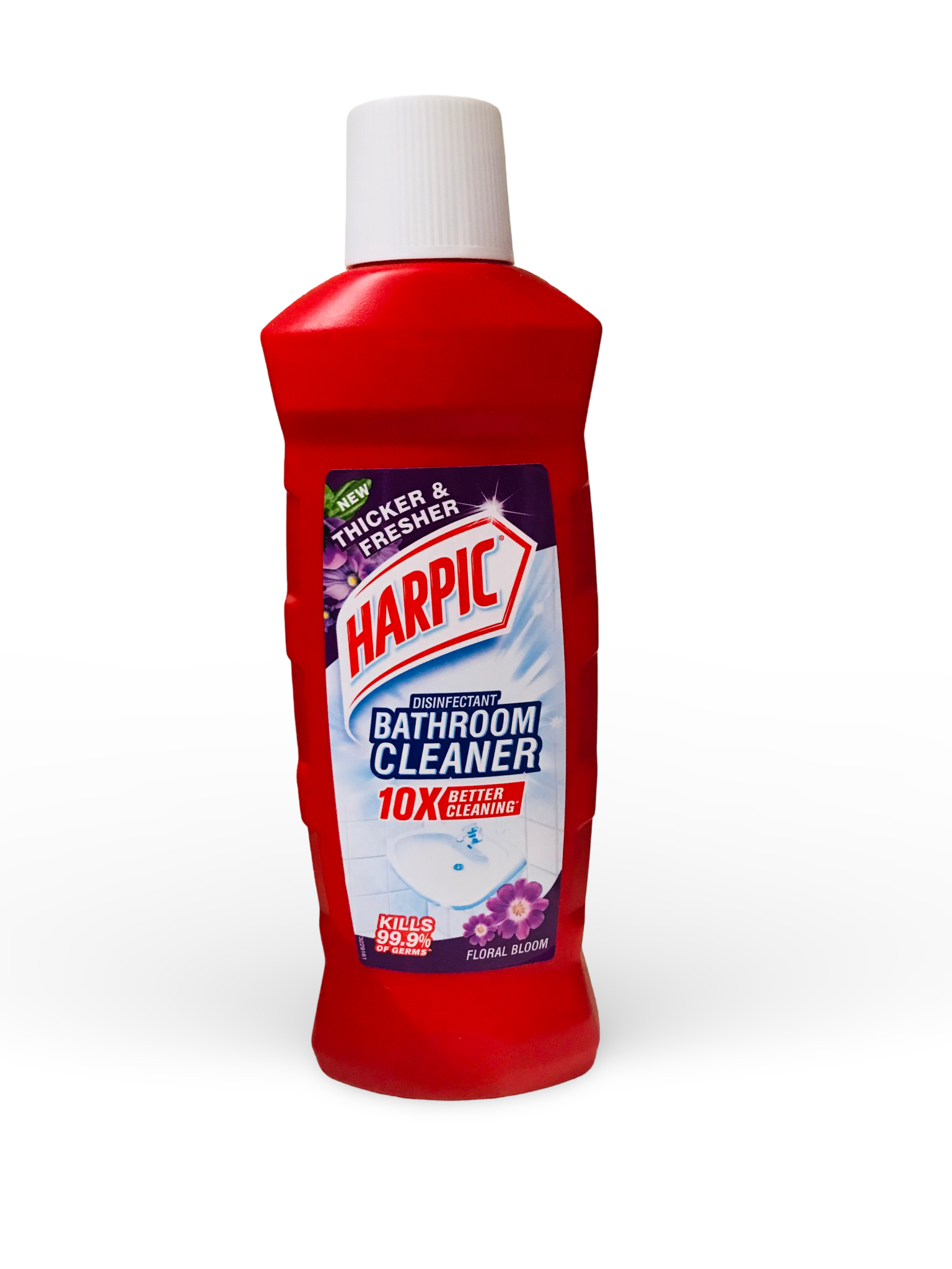 Harpic bathroom cleaner red 500ml – OfficeDel