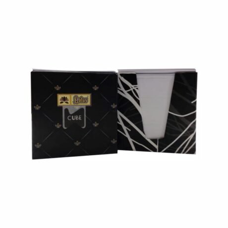 Lotus paper cube box-paper size10cm*10cm & Cube Hight 10.5cm – OfficeDel